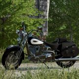 Harley-Davidson Heritage Springer 2002 v1.0 FS22 Mod | Farming ...