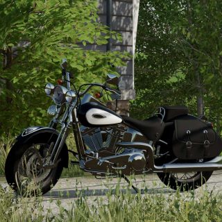 Harley-Davidson Heritage Springer 2002 v1.0 FS22 Mod | Farming ...