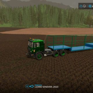 Hay trailer v1.0.0.1 FS22 Mod | Farming Simulator 22 Mod