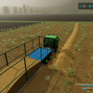 Hay trailer v1.0.0.1 FS22 Mod | Farming Simulator 22 Mod