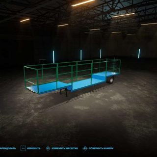 Hay trailer v1.0.0.1 FS22 Mod | Farming Simulator 22 Mod