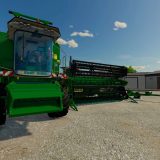 Hemp Harvester Pack v1.0 FS22 Mod | Farming Simulator 22 Mod