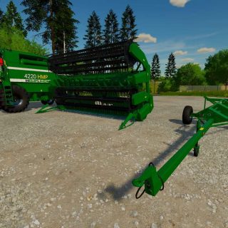 Hemp Harvester Pack v1.0 FS22 Mod | Farming Simulator 22 Mod