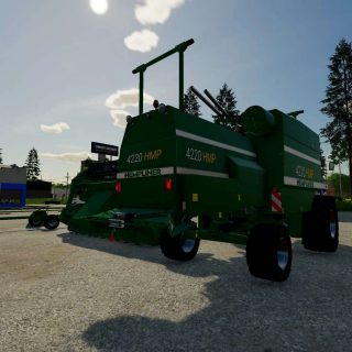 Hemp Harvester Pack v1.0 FS22 Mod | Farming Simulator 22 Mod