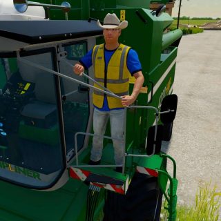 Hemp Harvester Pack v1.0 FS22 Mod | Farming Simulator 22 Mod