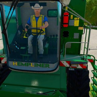 Hemp Harvester Pack v1.0 FS22 Mod | Farming Simulator 22 Mod