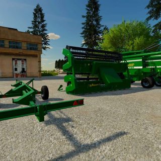 Hemp Harvester Pack v1.0 FS22 Mod | Farming Simulator 22 Mod
