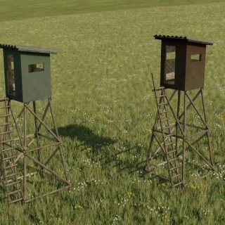 Homemade Blinds v1.0 FS22 Mod | Farming Simulator 22 Mod