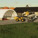 Hoop Barn Pack v1.0 FS22 Mod | Farming Simulator 22 Mod