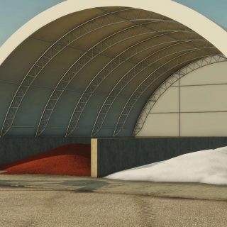 Hoop Barn Pack v1.0 FS22 Mod | Farming Simulator 22 Mod
