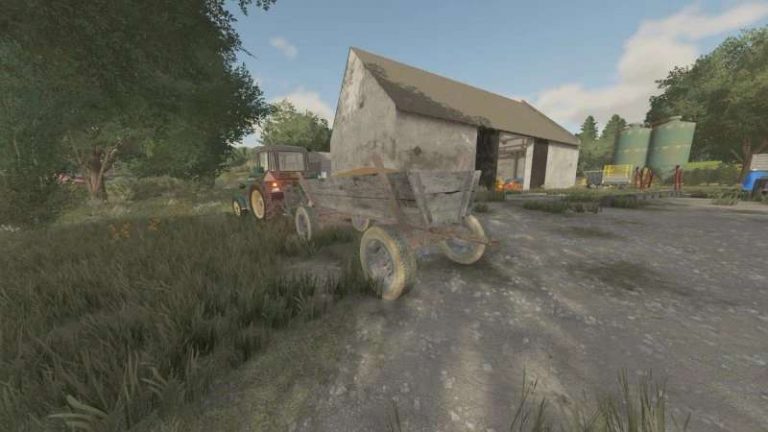 Horse carriage v1.0 FS22 Mod | Farming Simulator 22 Mod