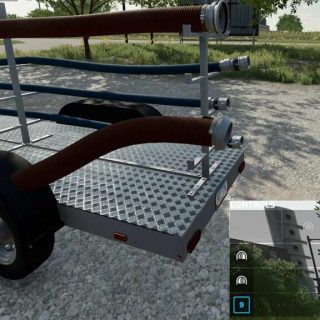 Hose Trailer v1.0 FS22 Mod | Farming Simulator 22 Mod