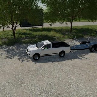 Hose Trailer v1.0 FS22 Mod | Farming Simulator 22 Mod