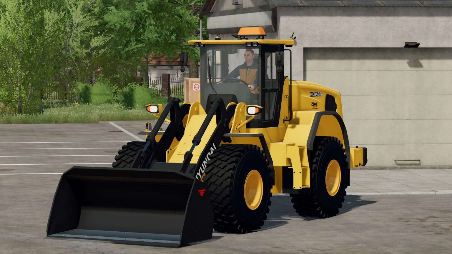 Hyundai HL940TM v2.0 FS22 Mod | Farming Simulator 22 Mod