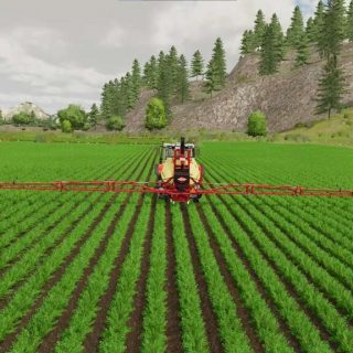 Irrigation Sprinkler Heads v1.0 FS22 Mod | Farming Simulator 22 Mod