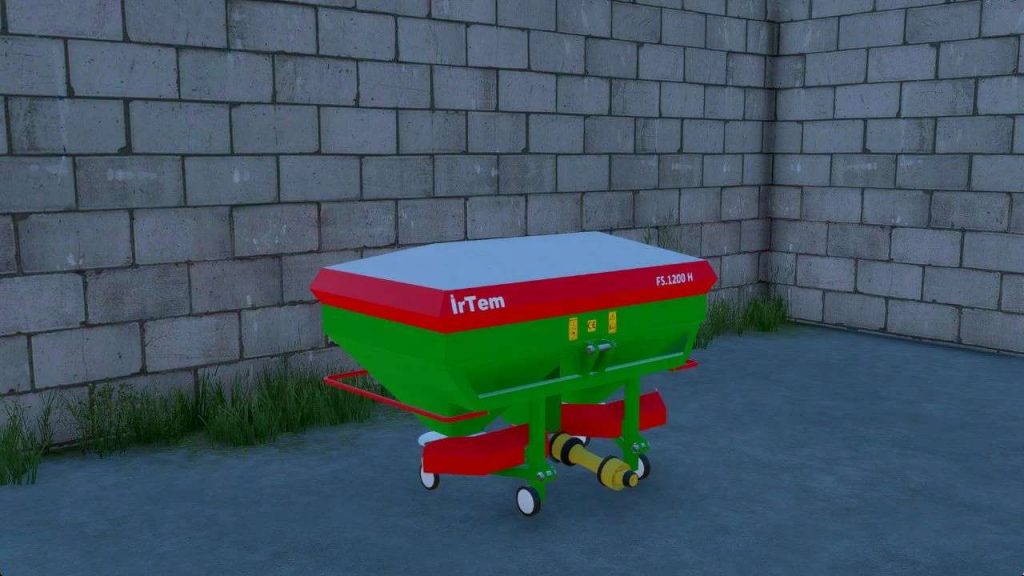Irtem Spreader v1.0 FS22 Mod | Farming Simulator 22 Mod
