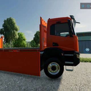 IVECO X-WAY 8x8 MEILLER KIPPER Agro fix V1.0.0.1 FS22 Mod | Farming ...