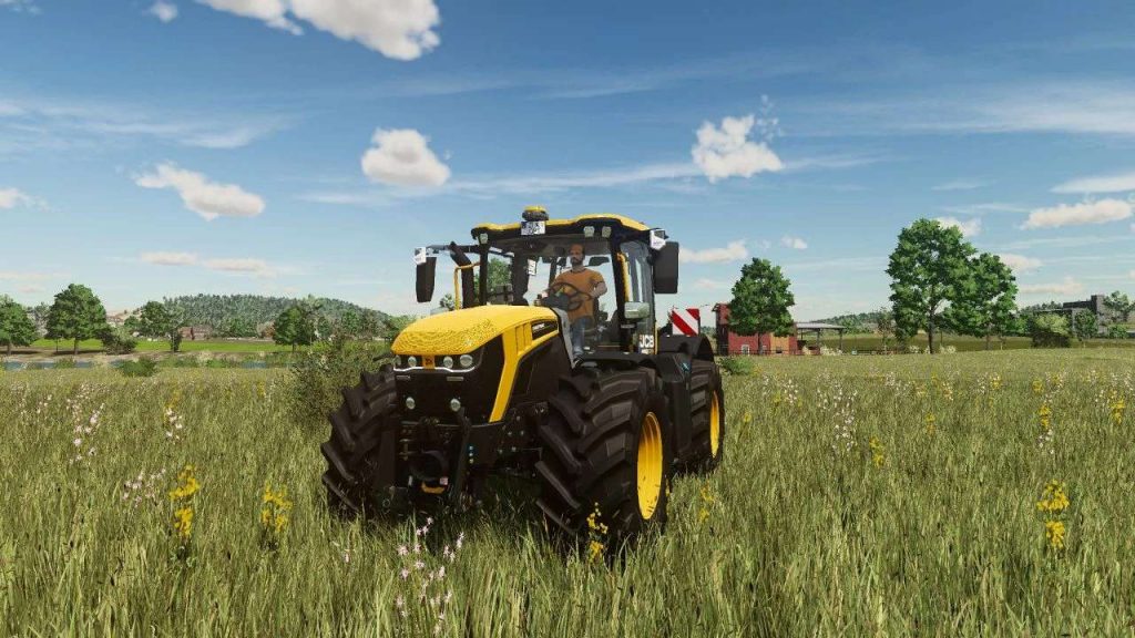 JCB Fastrac iCON 4220 v2.0 FS22 Mod | Farming Simulator 22 Mod