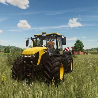 JCB Fastrac iCON 4220 v2.0 FS22 Mod | Farming Simulator 22 Mod