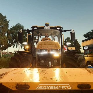 JCB Fastrac iCON 4220 v2.0 FS22 Mod | Farming Simulator 22 Mod