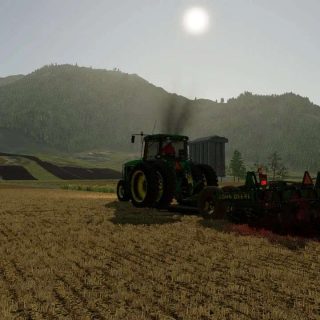 John Deere 2100 In-line 7 shank ripper v1.0.0.4 FS22 Mod | Farming ...