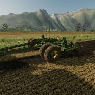 John Deere 2100 In-line 7 shank ripper v1.0.0.4 FS22 Mod | Farming ...