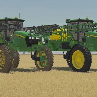 John Deere 4730 v2.1 FS22 Mod | Farming Simulator 22 Mod