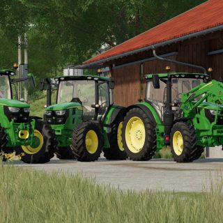 John Deere 6R Small Frame Series 2021 v1.0 FS22 Mod | Farming Simulator ...