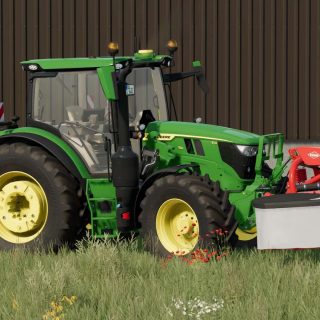 John Deere 6R Small Frame Series 2021 v1.0 FS22 Mod | Farming Simulator ...