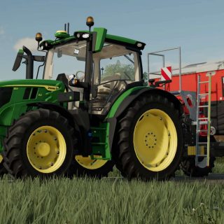 John Deere 6R Small Frame Series 2021 v1.0 FS22 Mod | Farming Simulator ...