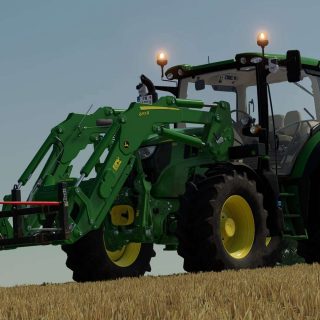 John Deere 6R Small Frame Series 2021 v1.0 FS22 Mod | Farming Simulator ...