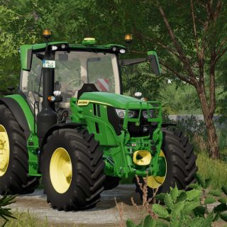 John Deere 6R Small Frame Series 2021 v1.0 FS22 Mod | Farming Simulator ...