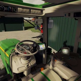 John Deere 7430-7530 2007-2008 v1.2 FS22 Mod | Farming Simulator 22 Mod