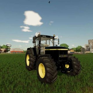 John Deere 7810 Black Edition v1.0 FS22 Mod | Farming Simulator 22 Mod