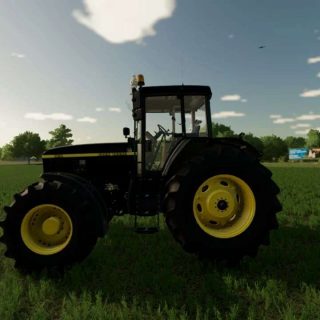 John Deere 7810 Black Edition v1.0 FS22 Mod | Farming Simulator 22 Mod