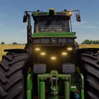 John Deere 8000/8010 EU Edit v1.0 FS22 Mod | Farming Simulator 22 Mod