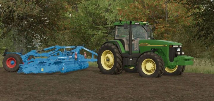FS22 Tractors Mods | Farming Simulator 22 Tractors Mods Download