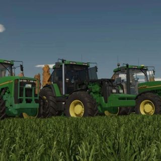 John Deere 8000 8010 Series EU v1.2.0.1 FS22 Mod | Farming Simulator 22 Mod