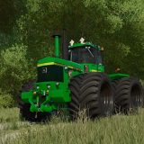 John Deere 8440 v1.0 FS22 Mod | Farming Simulator 22 Mod