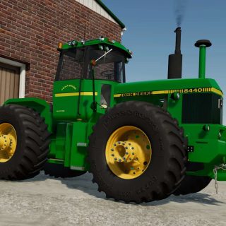 John Deere 8440 v1.0 FS22 Mod | Farming Simulator 22 Mod