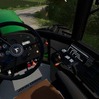 John Deere 8440 v1.0 FS22 Mod | Farming Simulator 22 Mod
