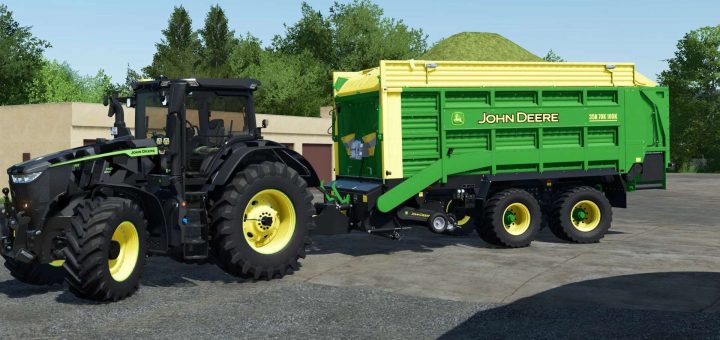 FS22 Trailers Mods | Farming Simulator 22 Trailers Mods | LS22 Trailer
