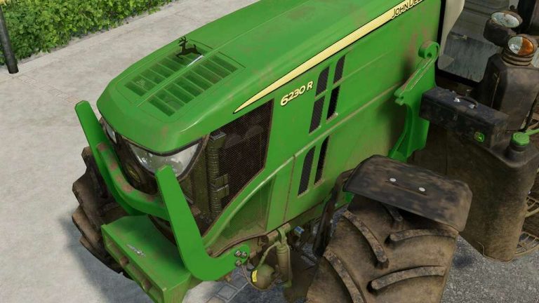 John Deere Stoll Console (Prefab) v1.0 FS22 Mod | Farming Simulator 22 Mod