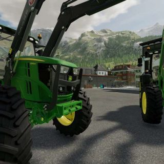 John Deere Stoll Console (Prefab) v1.0 FS22 Mod | Farming Simulator 22 Mod