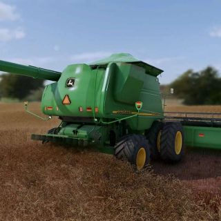 John Deere STS 9750 v1.0 FS22 Mod | Farming Simulator 22 Mod