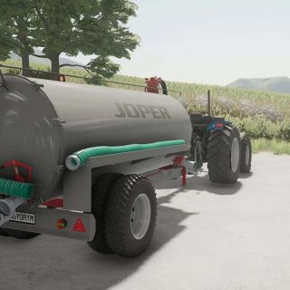 JOPER slurry tank v1.0 FS22 Mod | Farming Simulator 22 Mod