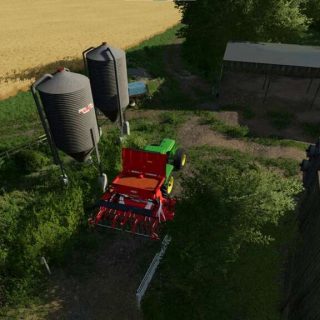 Karma Silo Bins v1.0 FS22 Mod | Farming Simulator 22 Mod