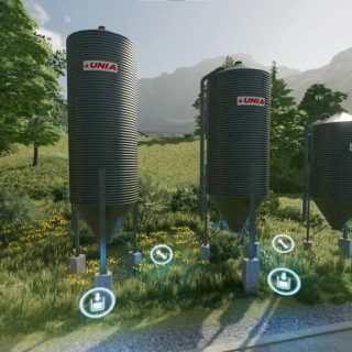 Karma Silo Bins v1.0 FS22 Mod | Farming Simulator 22 Mod