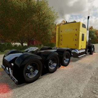 Kenworth W900L Custom v3.5 FS22 Mod | Farming Simulator 22 Mod