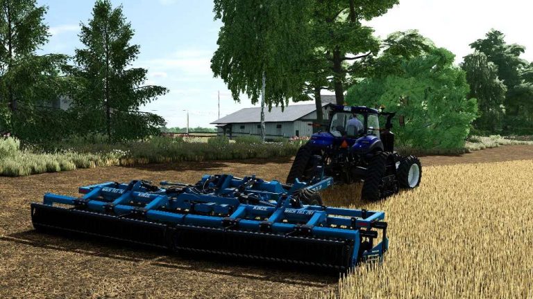 Kinze Mach Till And Degelman Pro-Till Pack v1.0 FS22 Mod | Farming ...
